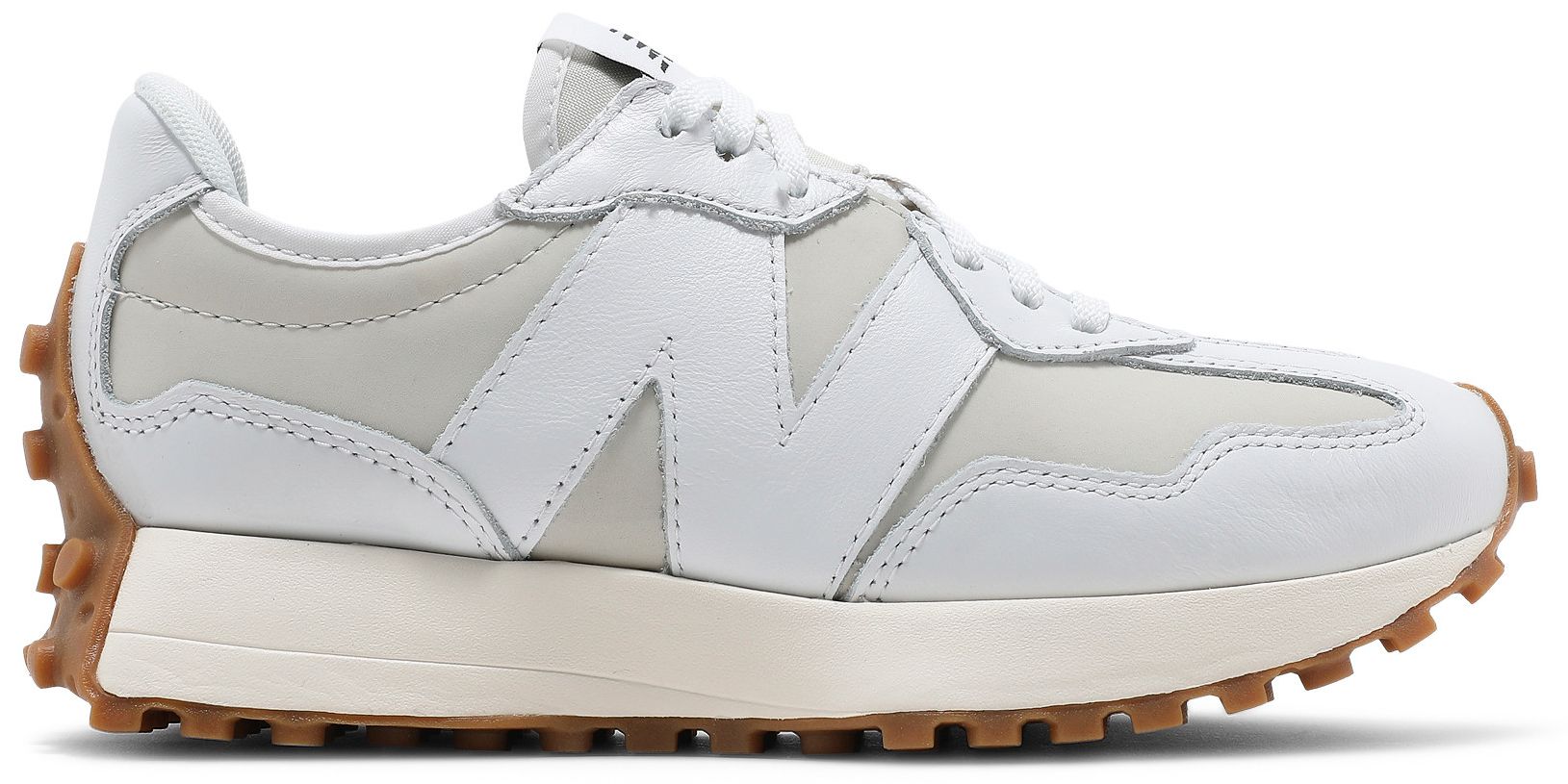 Buy New Balance Wmns 327v1 'White Moonbeam' - WS327LA | GOAT