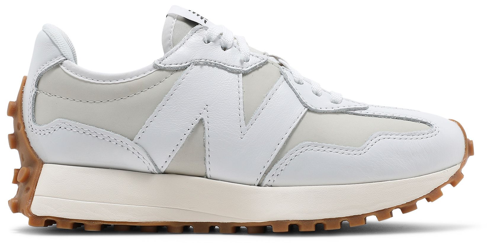 Buy New Balance Wmns 327v1 'White Moonbeam' - WS327LA | GOAT