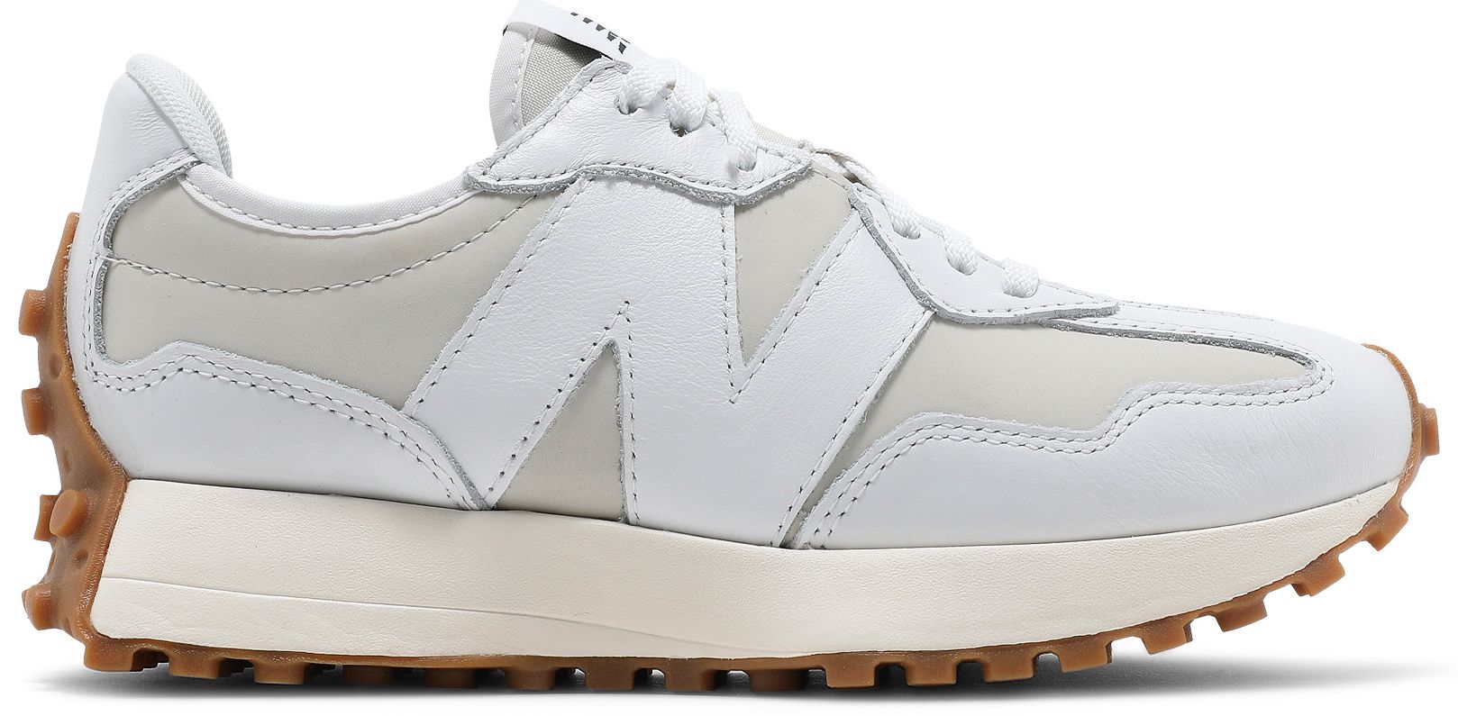 Buy New Balance Wmns 327v1 'White Moonbeam' - WS327LA | GOAT