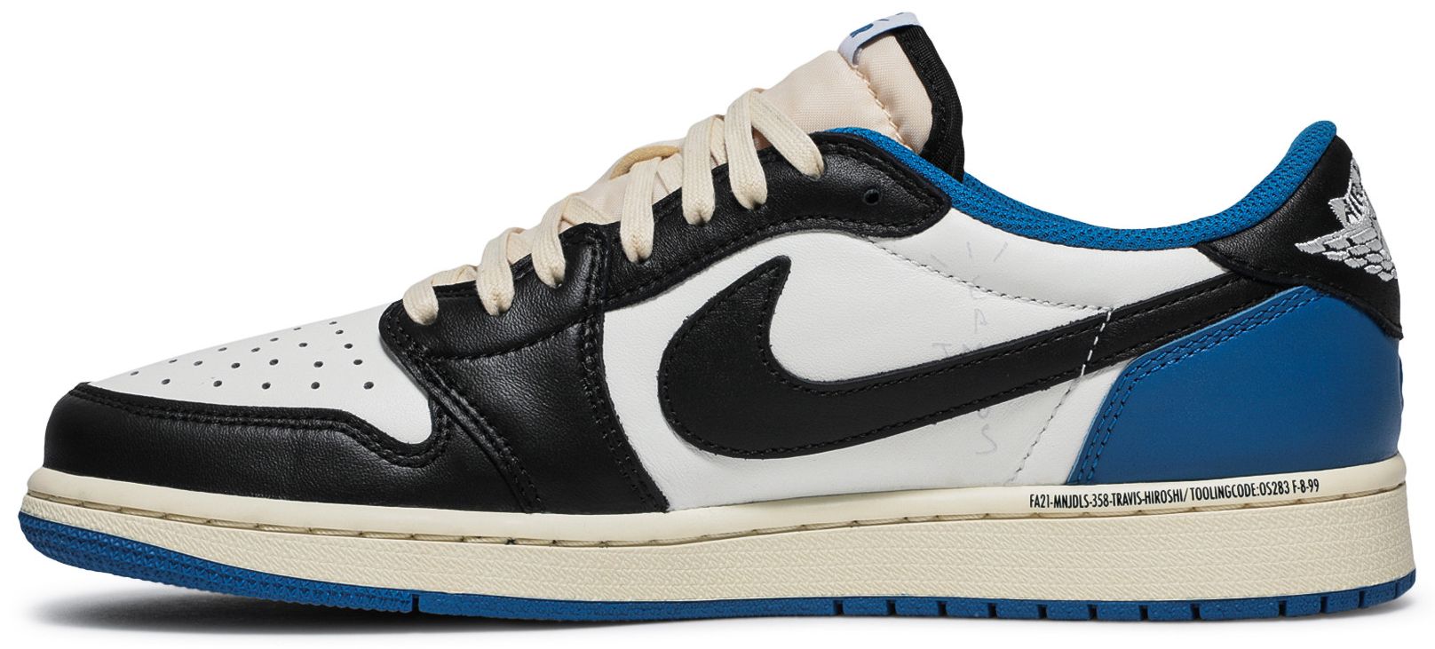 Buy Fragment Design x Travis Scott x Air Jordan 1 Retro Low - DM7866 ...