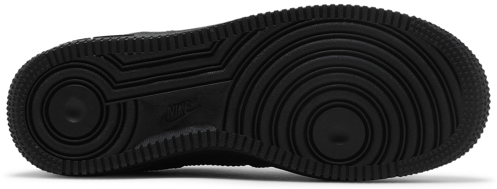 Buy Nike Air Force 1 LE GS 'Triple Black' - DH2920 001 | GOAT