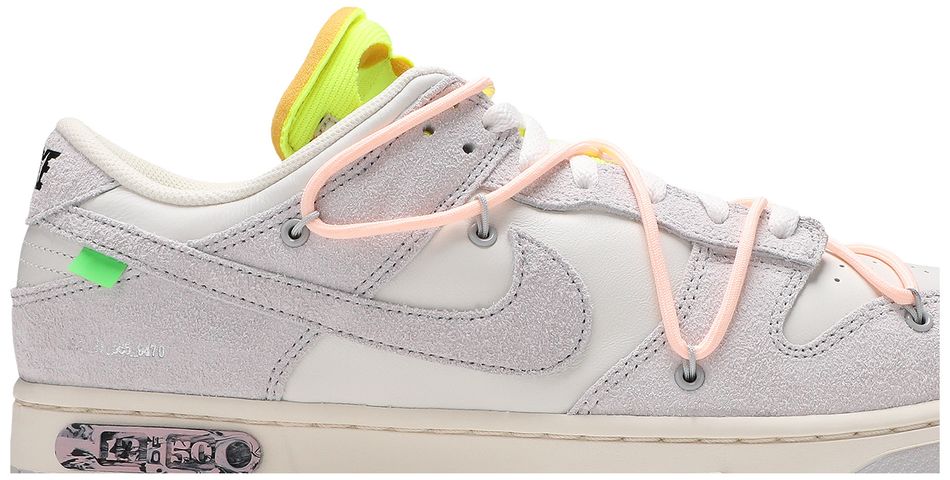 Buy Off-White x Nike Dunk Low 'Lot 12 of 50' - DJ0950 100 | GOAT