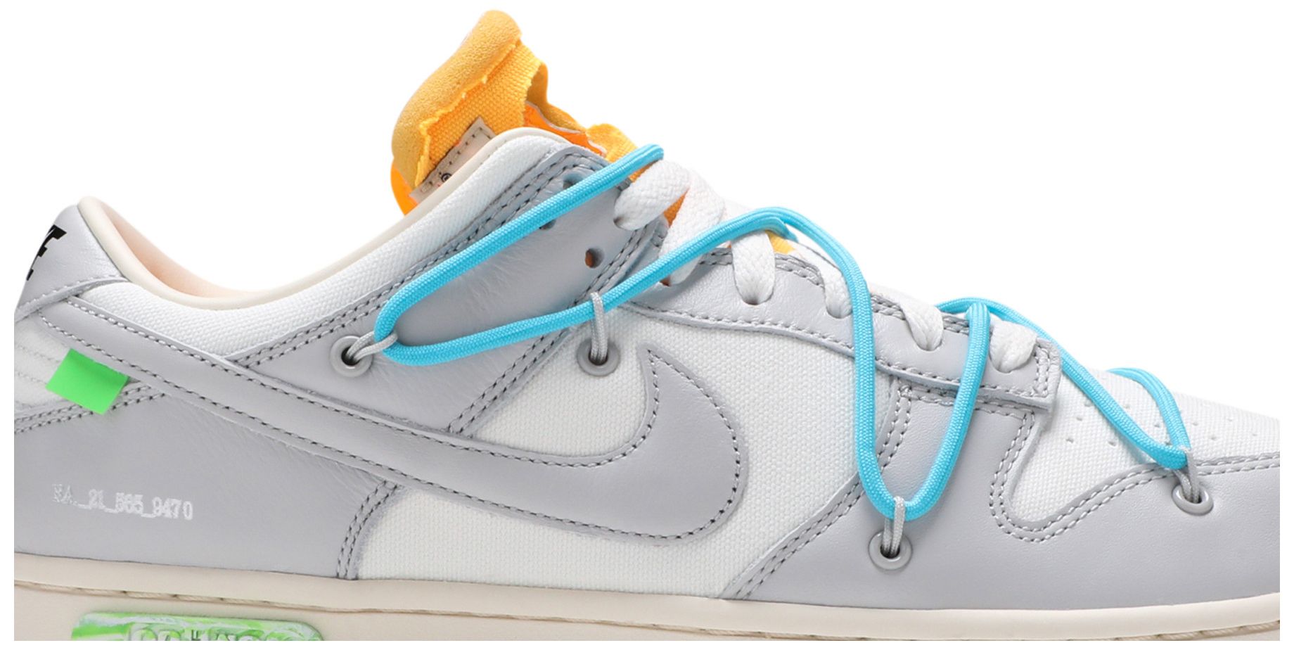 Buy Off-White x Nike Dunk Low 'Lot 02 of 50' - DM1602 115 | GOAT