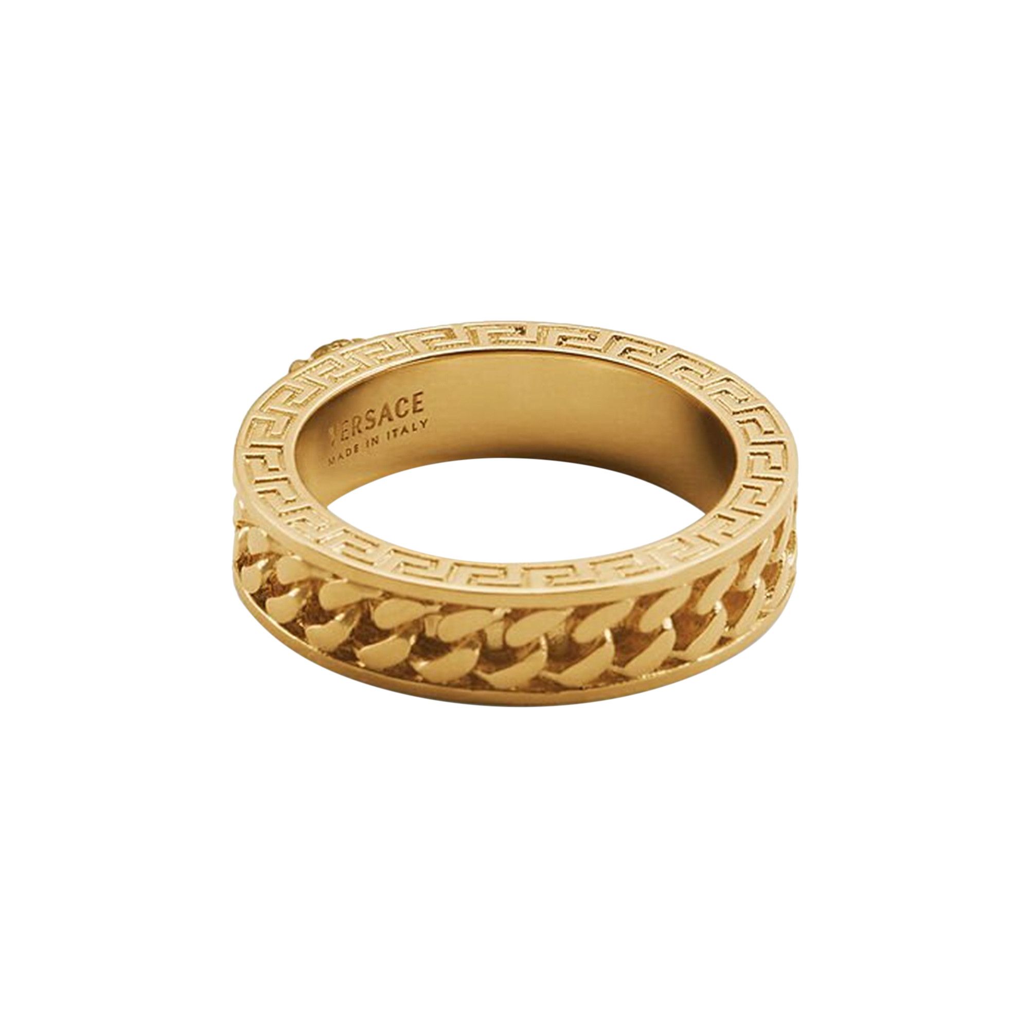 Chained medusa ring store