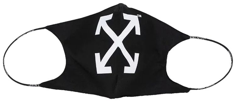 Buy Off-White Arrosimple Mask 'Black/White' - OWRG002F21FAB0011001 | GOAT
