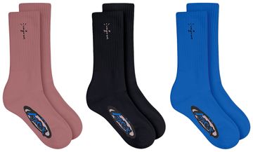 Buy Cactus Jack by Travis Scott Basic 3-Pack Socks 'Multicolor' - CJFM ...