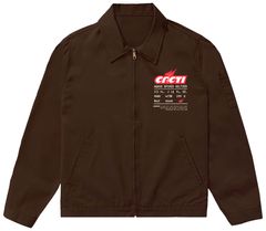 Buy Cactus Jack by Travis Scott Heritage Work Jacket 'Brown' - CACT ...