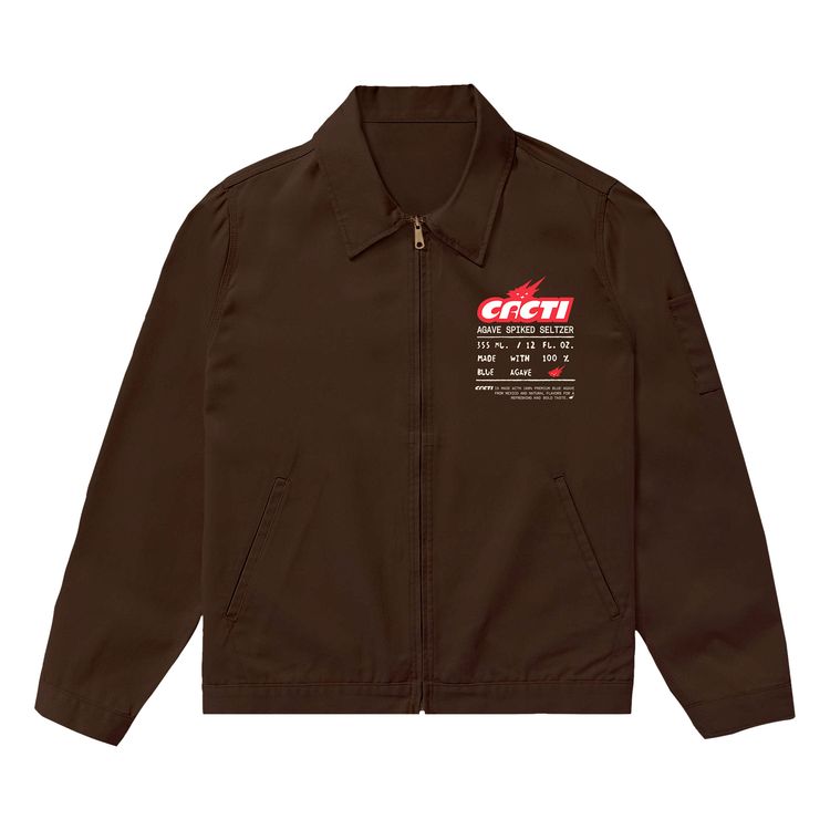 Buy Cactus Jack by Travis Scott Heritage Work Jacket 'Brown' - CACT ...