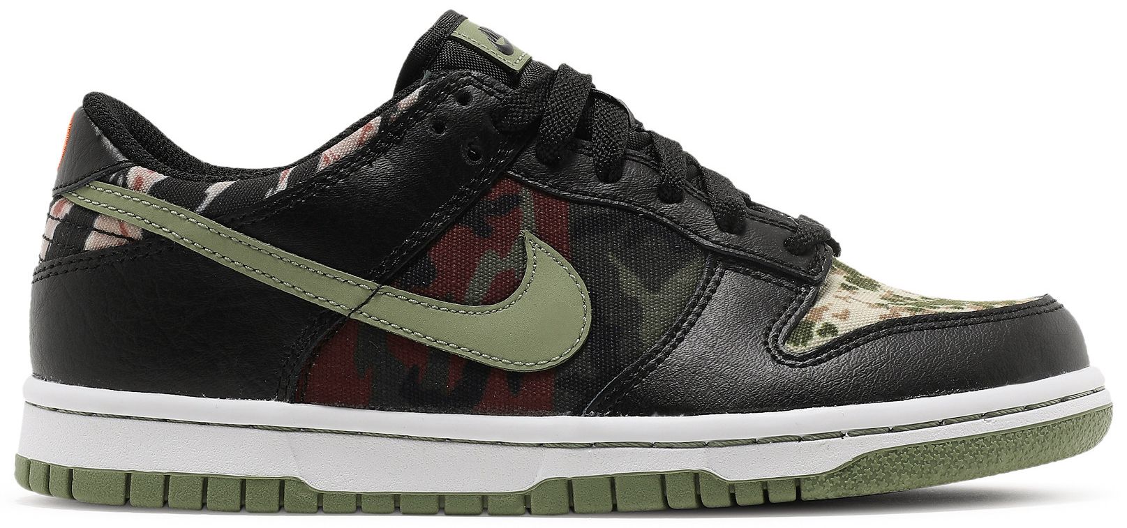 Buy Nike Dunk Low SE GS 'Black Multi-Camo' - DB1909 001 | GOAT