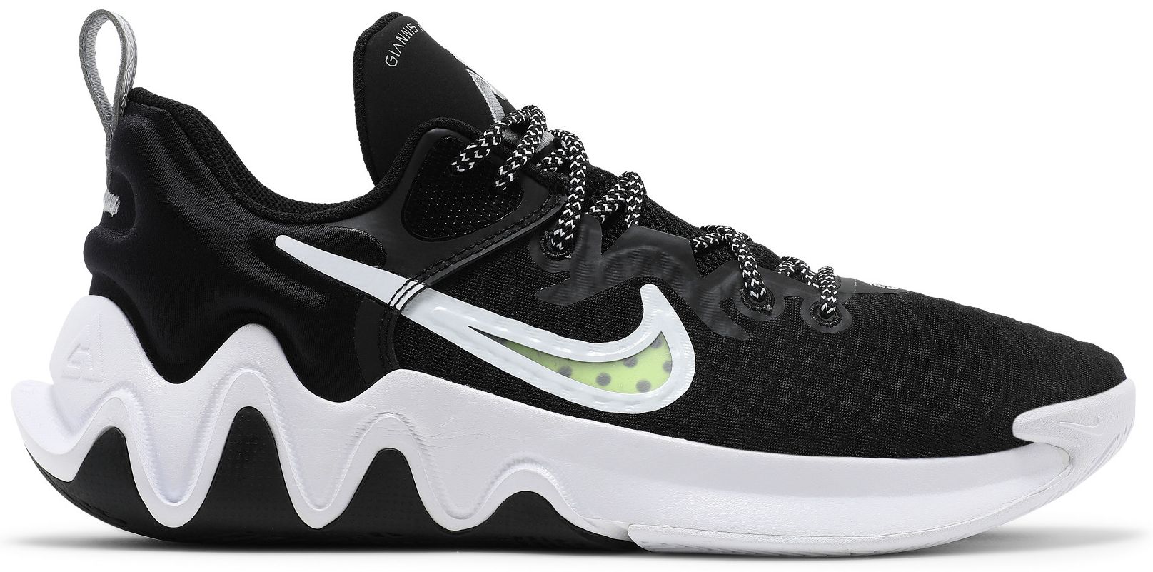 Buy Nike Giannis Immortality 'Black Volt' - CZ4099 010 | GOAT
