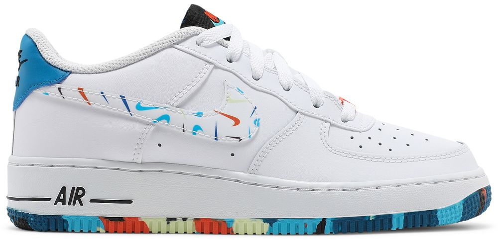 Buy Nike Air Force 1 LV8 GS 'Swoosh Pack' - DM7597 100 | GOAT