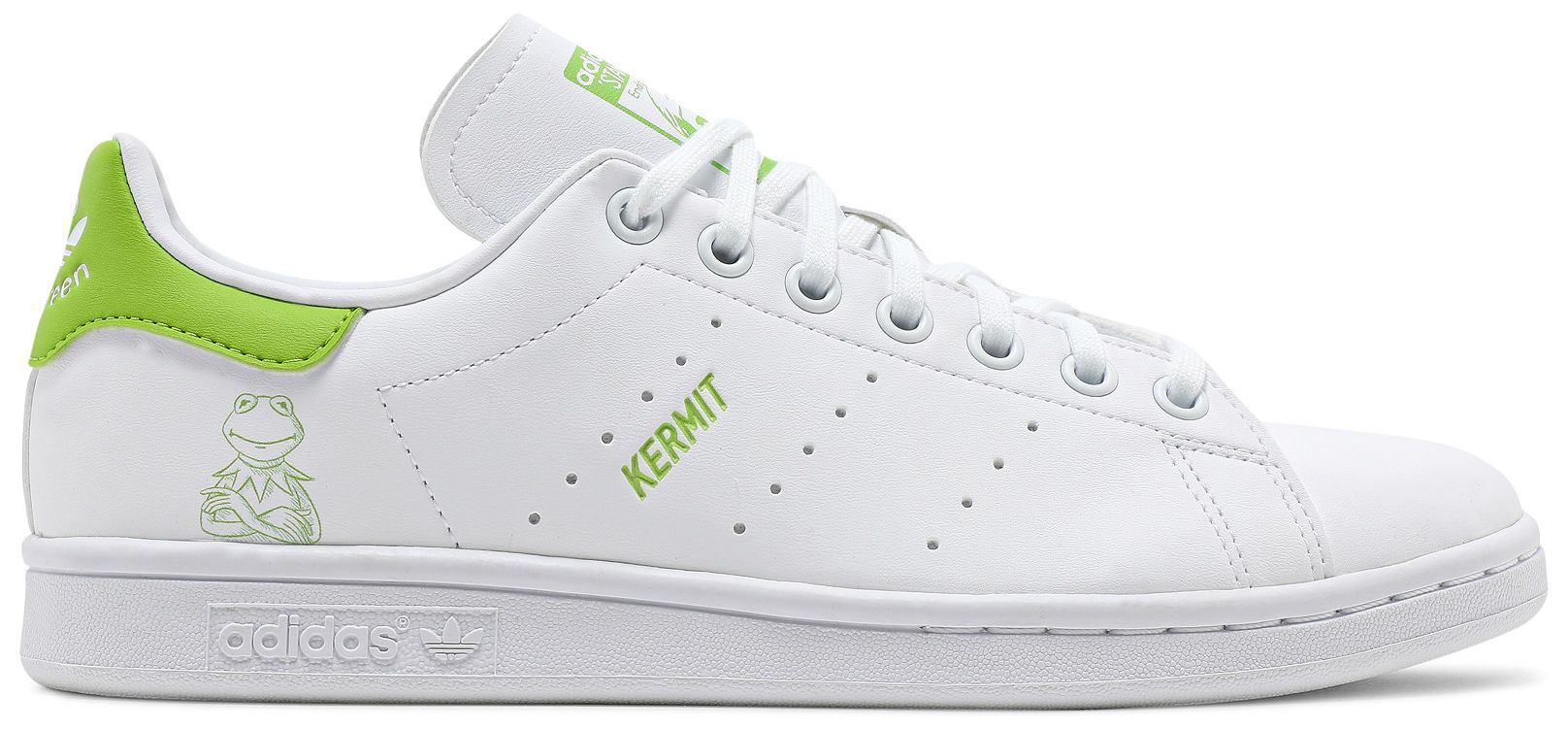 Buy The Muppets x adidas Stan Smith J 'Kermit The Frog' - FY6535 | GOAT