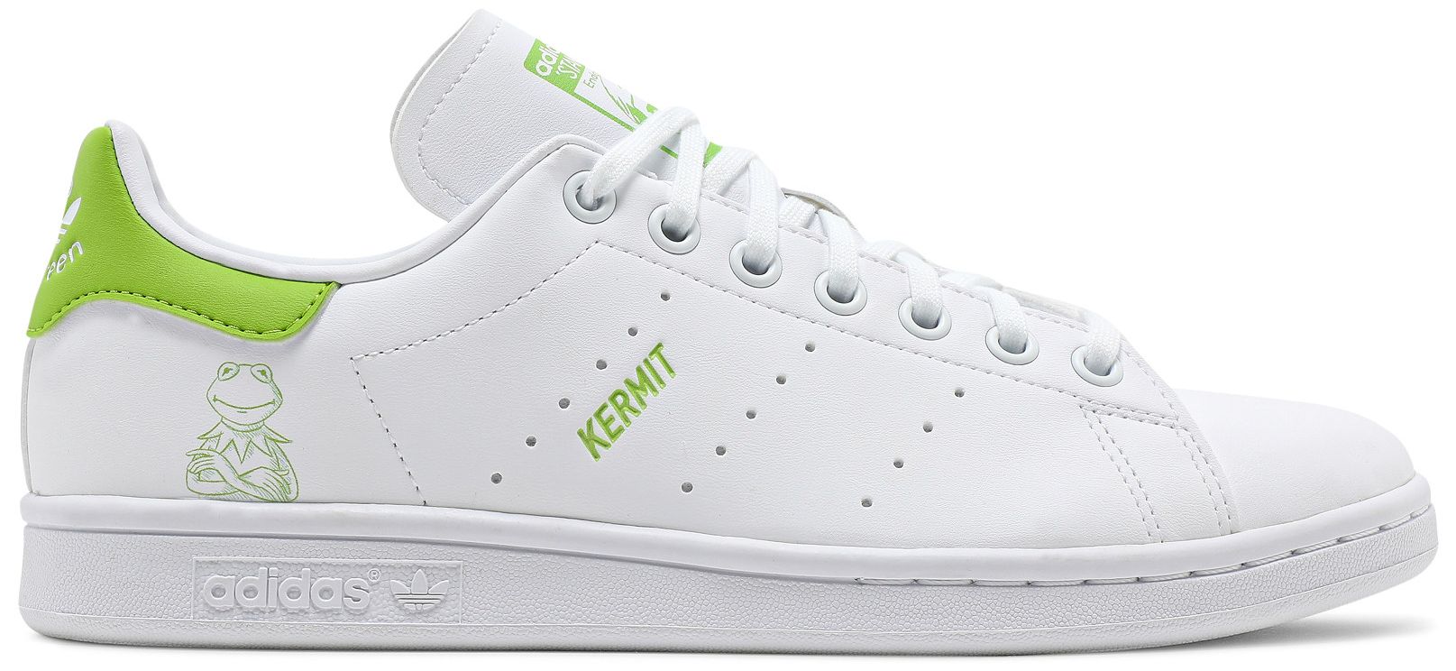 Buy The Muppets x adidas Stan Smith J 'Kermit The Frog' - FY6535 | GOAT