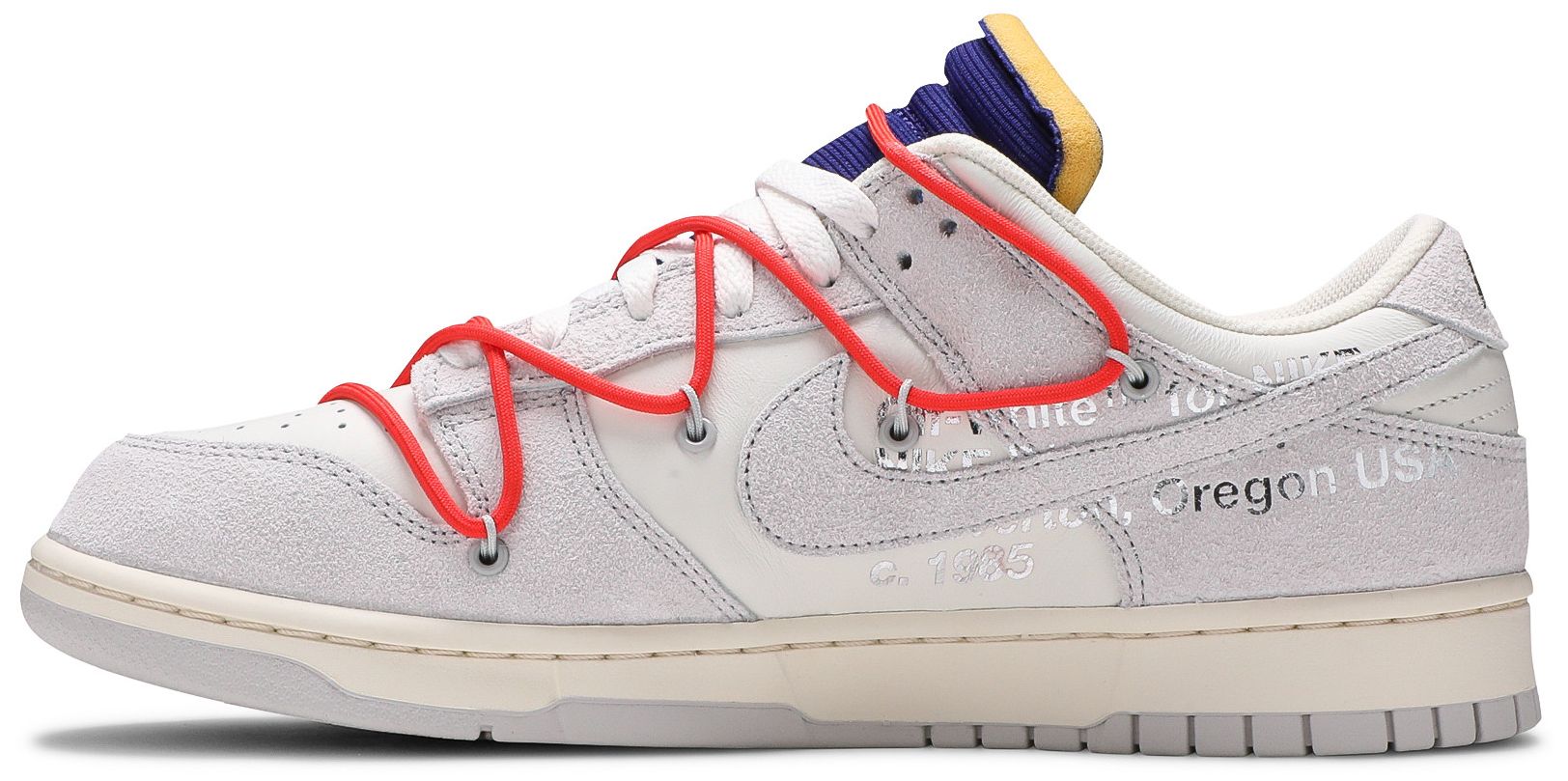Buy Off-White x Nike Dunk Low 'Lot 13 of 50' - DJ0950 110 | GOAT