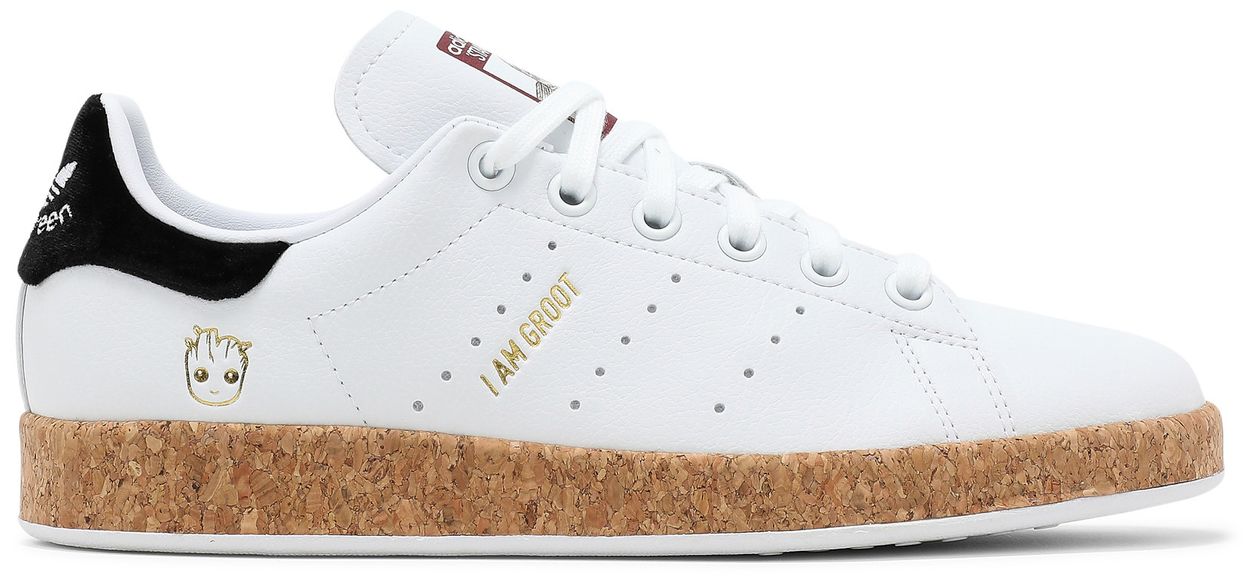 Buy Marvel x adidas Wmns Stan Smith 'I Am Groot' - GZ5989 | GOAT