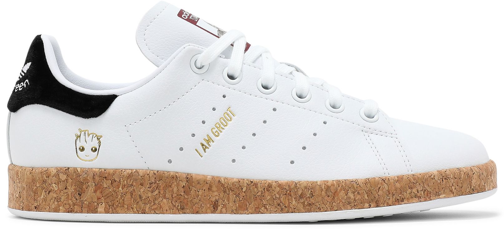 Buy Marvel x adidas Wmns Stan Smith 'I Am Groot' - GZ5989 | GOAT