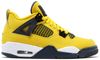Buy Air Jordan 4 Retro GS 'Lightning' 2021 - 408452 700 | GOAT