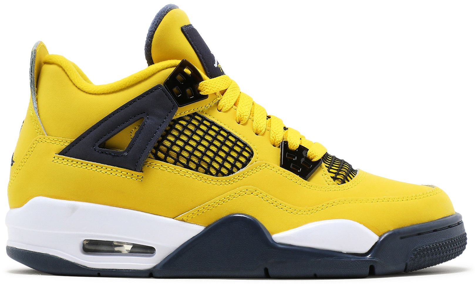 Buy Air Jordan 4 Retro GS 'Lightning' 2021 - 408452 700 | GOAT