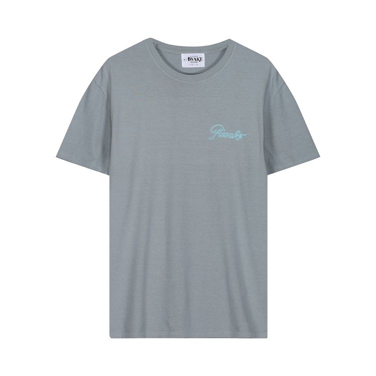 Achetez des Awake NY Logo Short-Sleeve T-Shirt 'Gray' - AWK SS21 TS004 ...