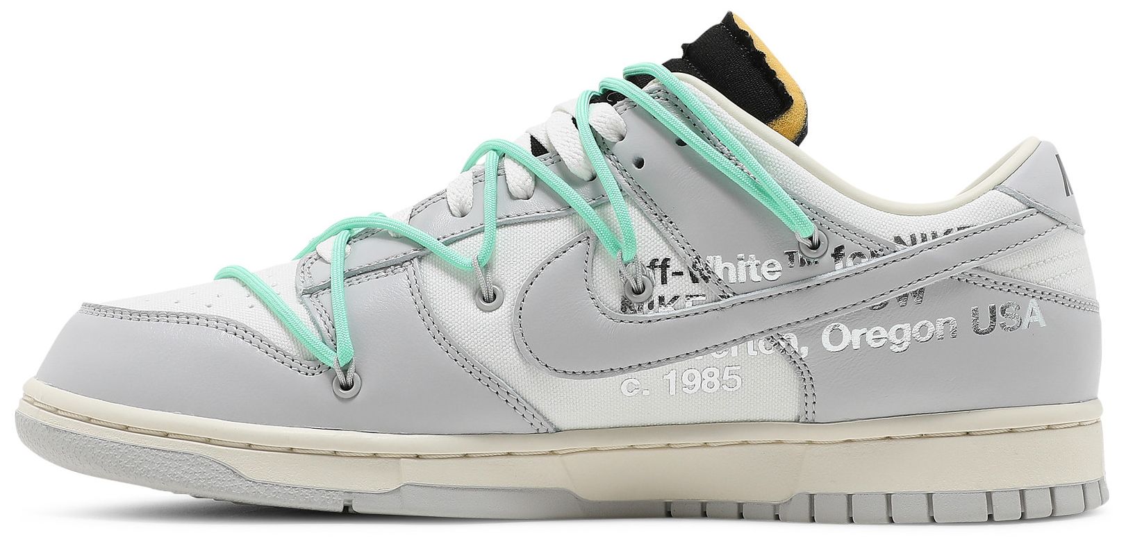 Buy Off-White x Nike Dunk Low 'Lot 04 of 50' - DM1602 114 | GOAT