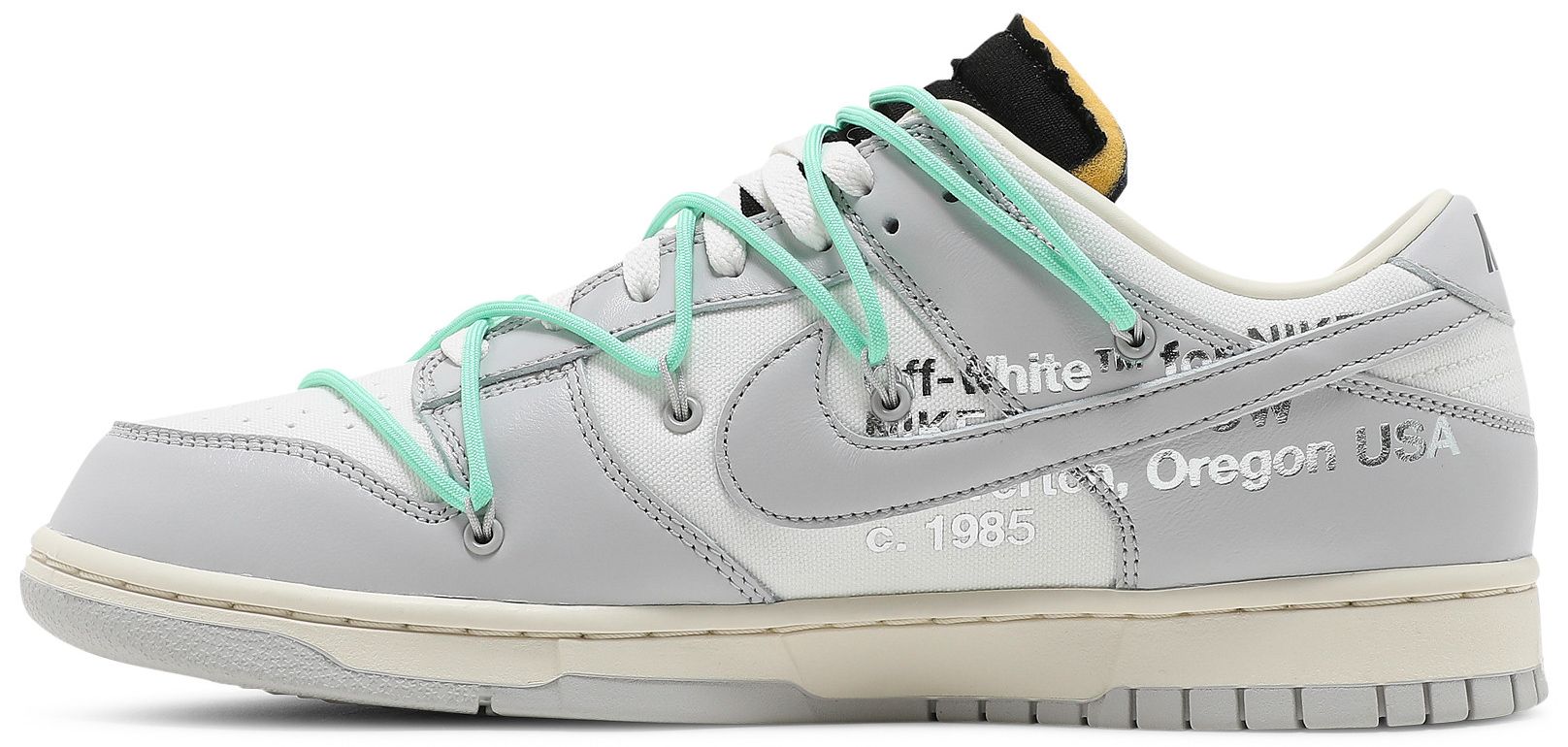 Buy Off-White x Nike Dunk Low 'Lot 04 of 50' - DM1602 114 | GOAT