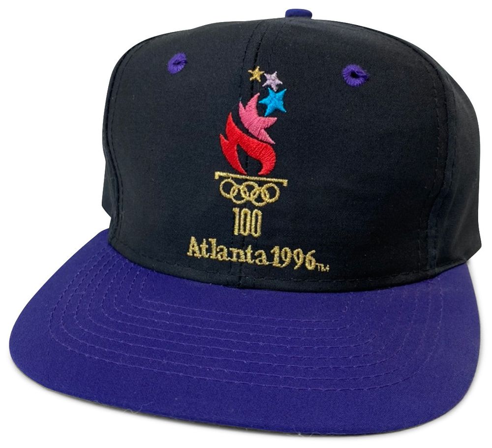 Buy Olympics 1996 Atlanta Olympics Hat 'Black' - 3000 119960701AOH BLAC ...