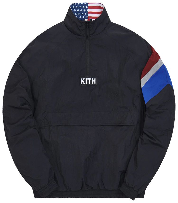 Buy Kith USA 2020 Olympics Jacket 'Black' - 0725 1SS200308USOJ BLAC ...
