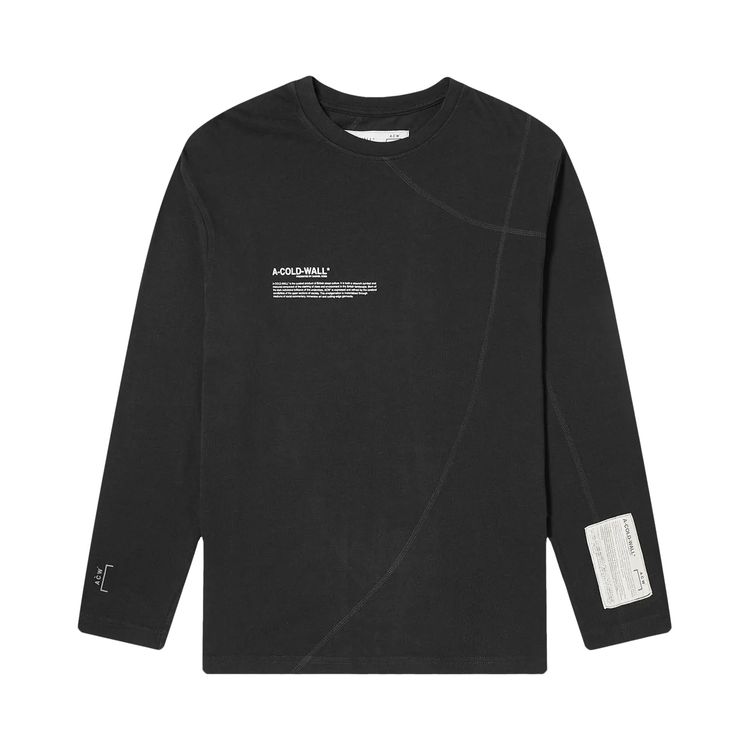 Buy A-Cold-Wall* Core Mission Statement Long-Sleeve 'Black' - ACW MF19 ...