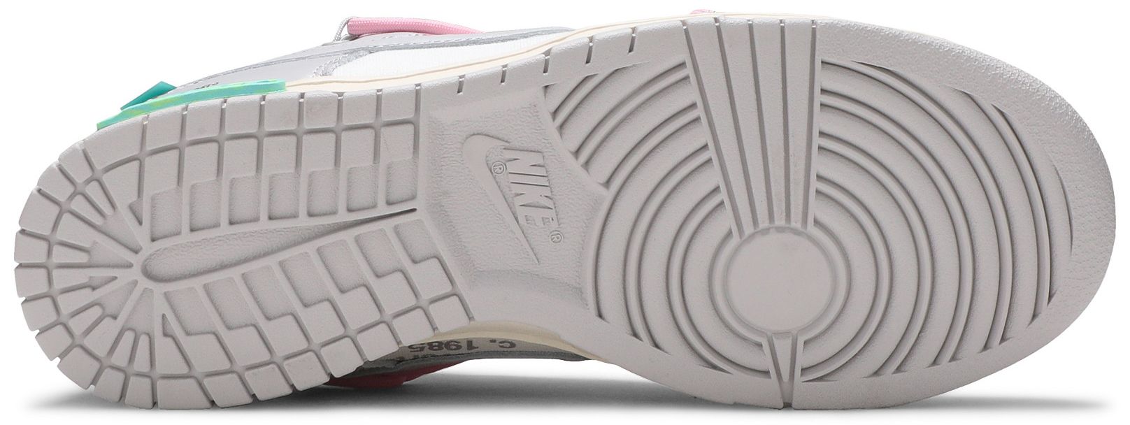 Buy Nike Off-White x Dunk Low 'Lot 09 of 50' - DM1602 109 | GOAT