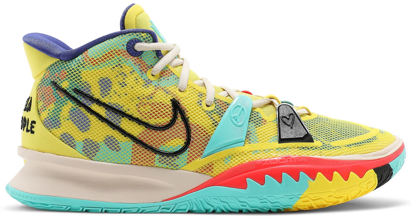 Buy Kyrie 7 '1 World 1 People' - CQ9326 700 | GOAT