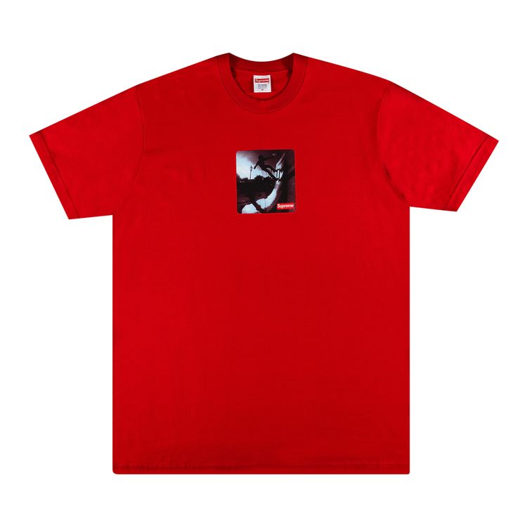 Buy Supreme Shadow Tee 'Red' - FW21T6 RED | GOAT