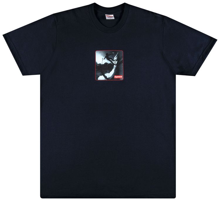 Buy Supreme Shadow Tee 'Navy' - FW21T6 NAVY | GOAT