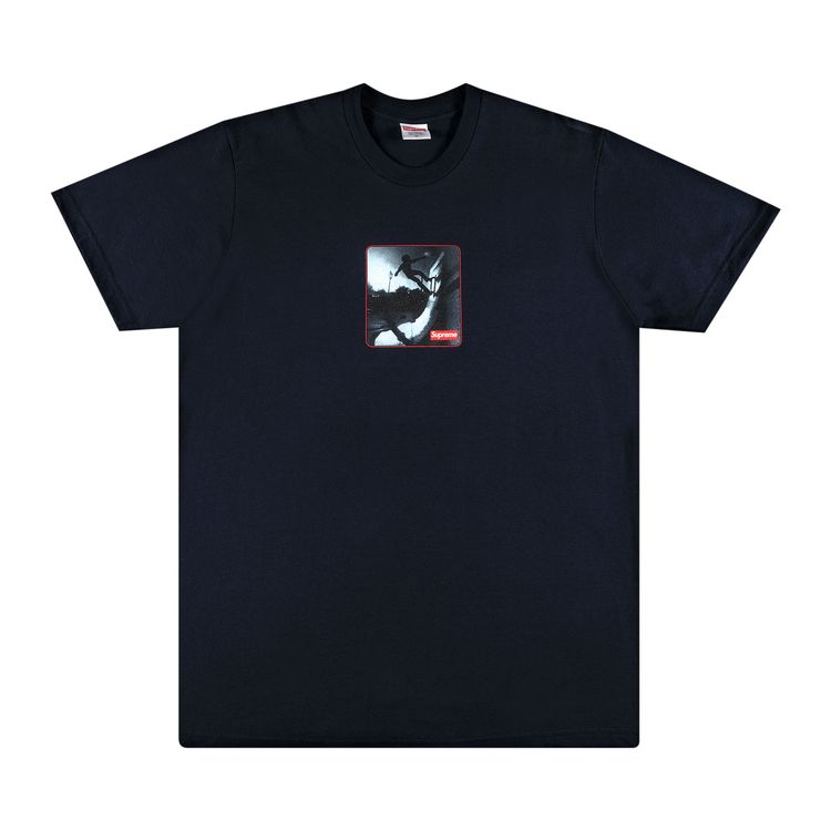 Buy Supreme Shadow Tee 'Navy' - FW21T6 NAVY | GOAT