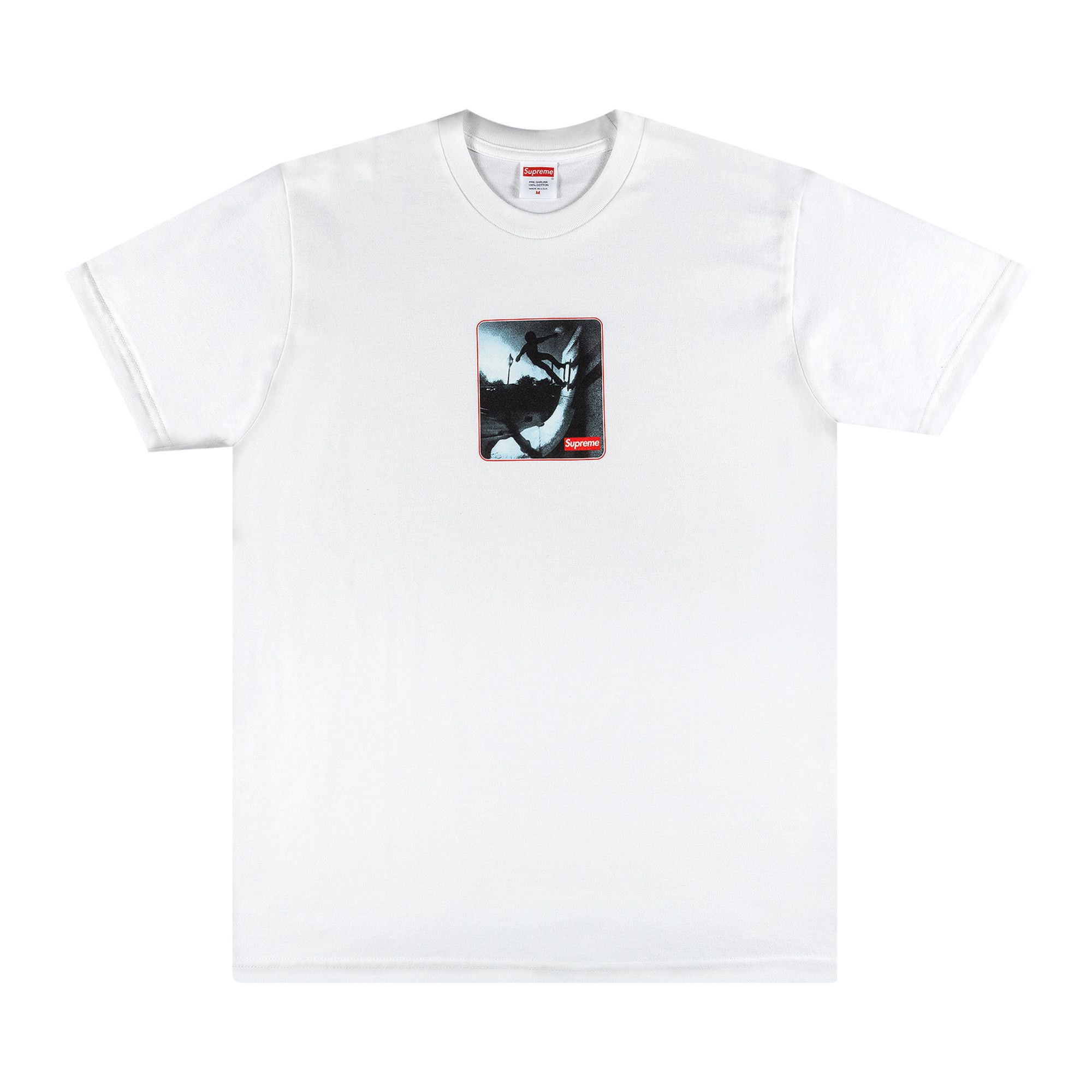 Buy Supreme Shadow Tee 'White' - FW21T6 WHITE | GOAT