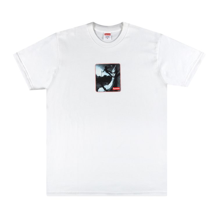 Buy Supreme Shadow Tee 'White' - FW21T6 WHITE | GOAT