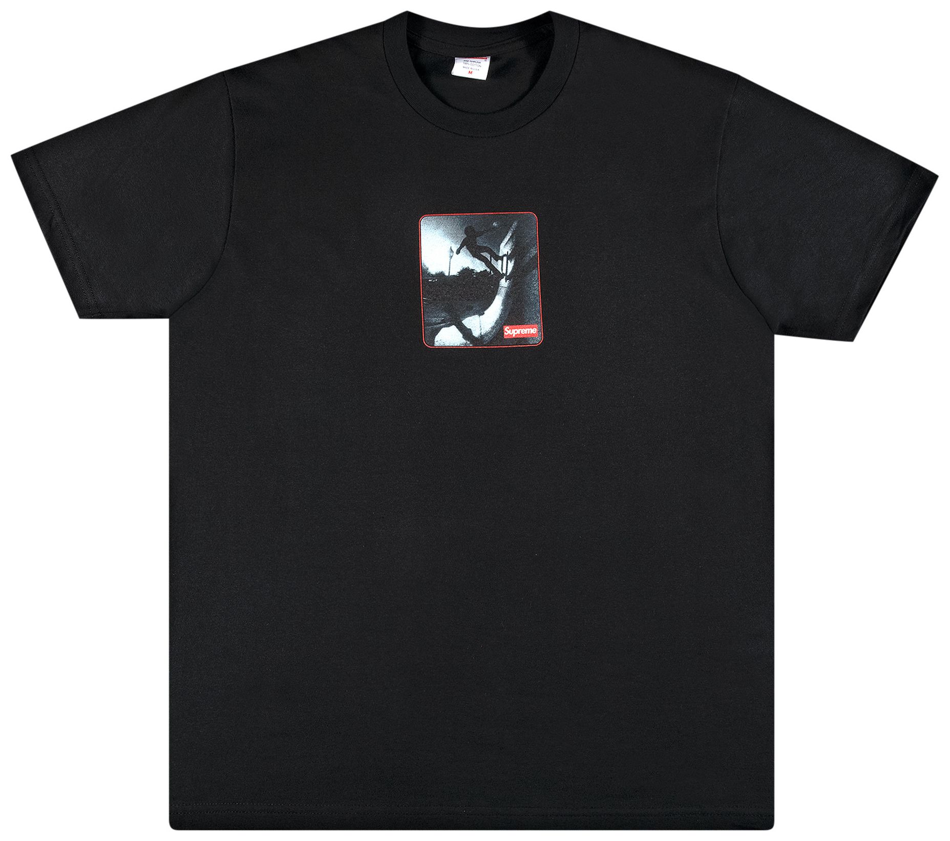 Buy Supreme Shadow Tee 'Black' - FW21T6 BLACK | GOAT