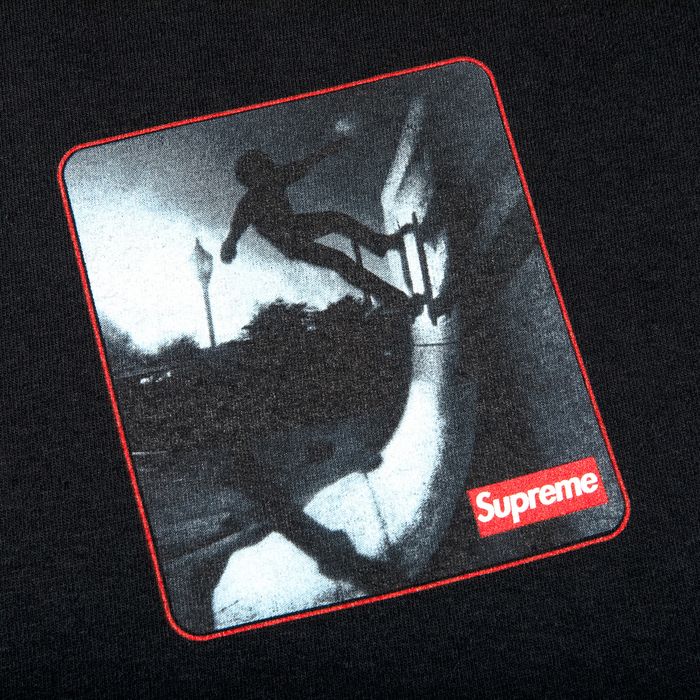Buy Supreme Shadow Tee 'Black' - FW21T6 BLACK | GOAT