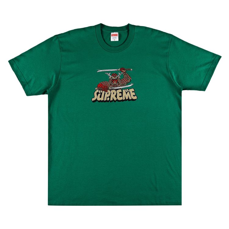 Buy Supreme Samurai Tee 'Light Pine' - FW21T32 LIGHT PINE | GOAT AU