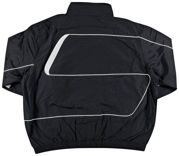 Buy Supreme S Paneled Track Jacket 'Black' - FW21J89 BLACK | GOAT