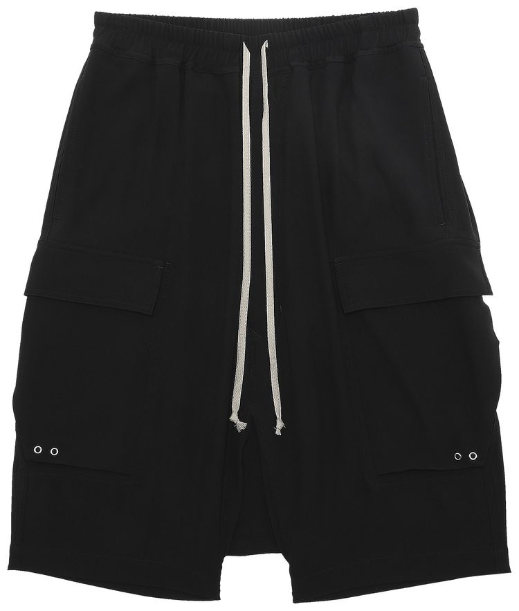 Buy Rick Owens Cargo Pod Pants 'Black' - RU02A5389 HY 09 | GOAT