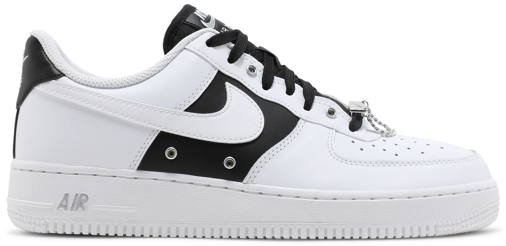 Buy Nike Air Force 1 '07 Premium 'Silver Chain - White' - DA8571 100 | GOAT