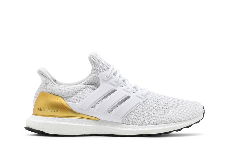 Buy Adidas UltraBoost 4.0 DNA 'White Gold Metallic' - FZ4007 | GOAT
