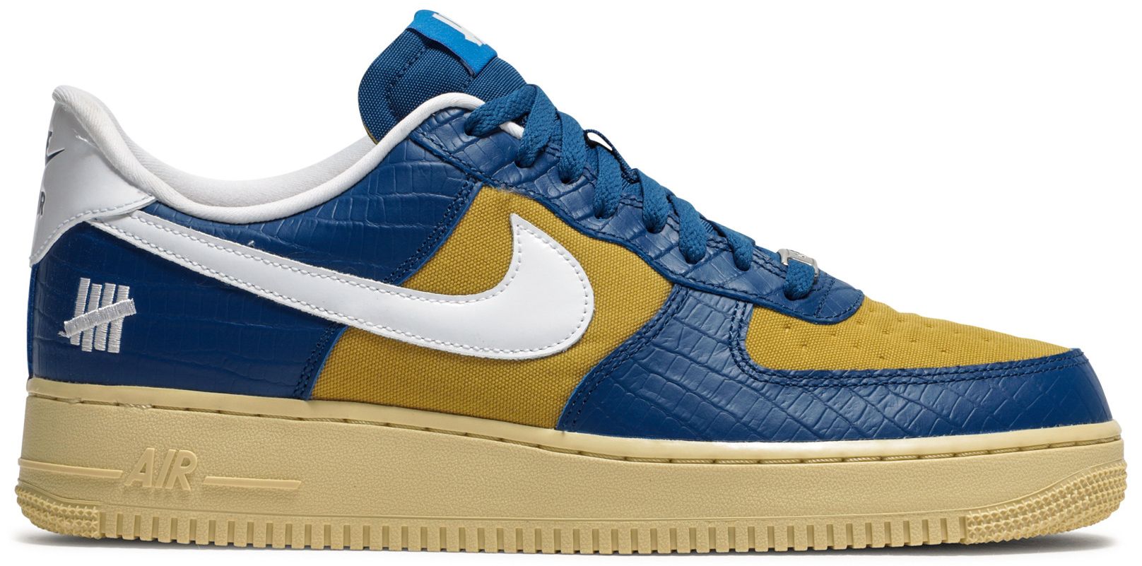 Buy Undefeated x Nike Air Force 1 Low SP 'Dunk vs AF1' - DM8462 400 | GOAT