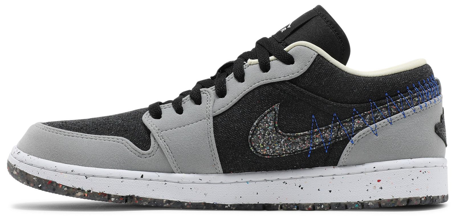 Buy Air Jordan 1 Low 'Crater' - DM4657 001 | GOAT