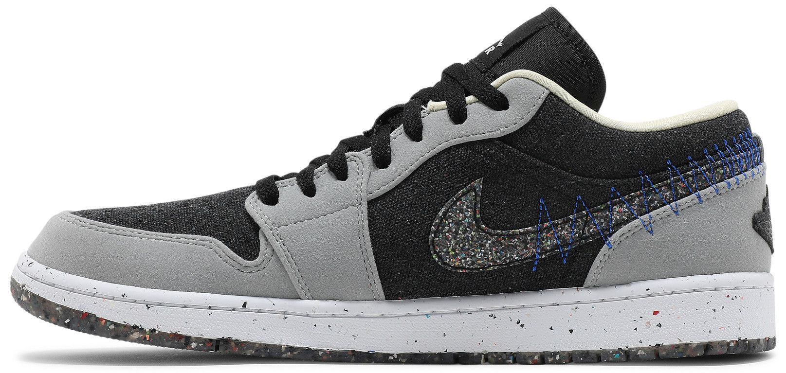 Buy Air Jordan 1 Low 'Crater' - DM4657 001 | GOAT