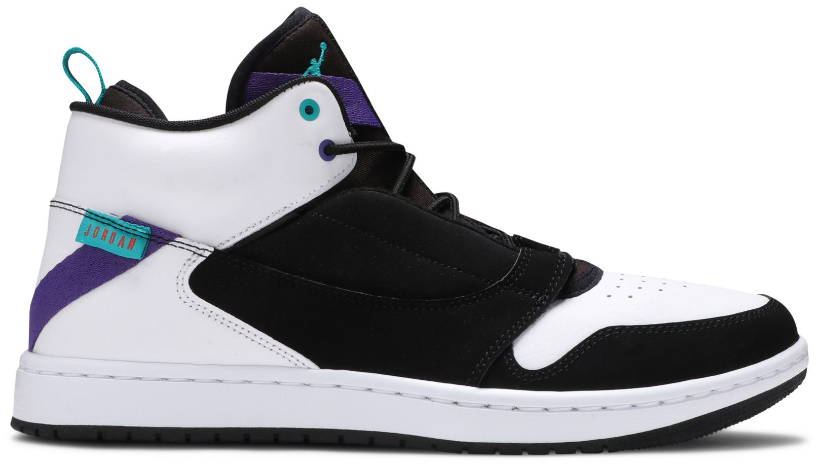 Buy Air Jordan Fadeaway 'Black White' - AO1329 035 | GOAT