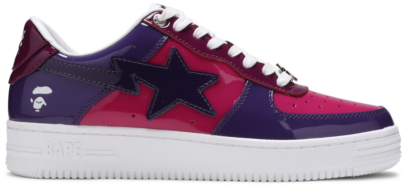 Buy Bapesta 'Color Camo Combo - Purple' - 1FWH201046 PUR | GOAT