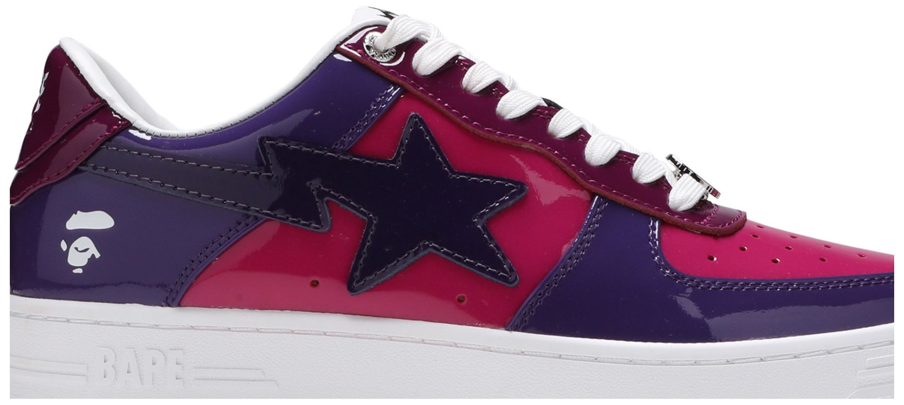 Buy Bapesta 'Color Camo Combo - Purple' - 1FWH201046 PUR | GOAT