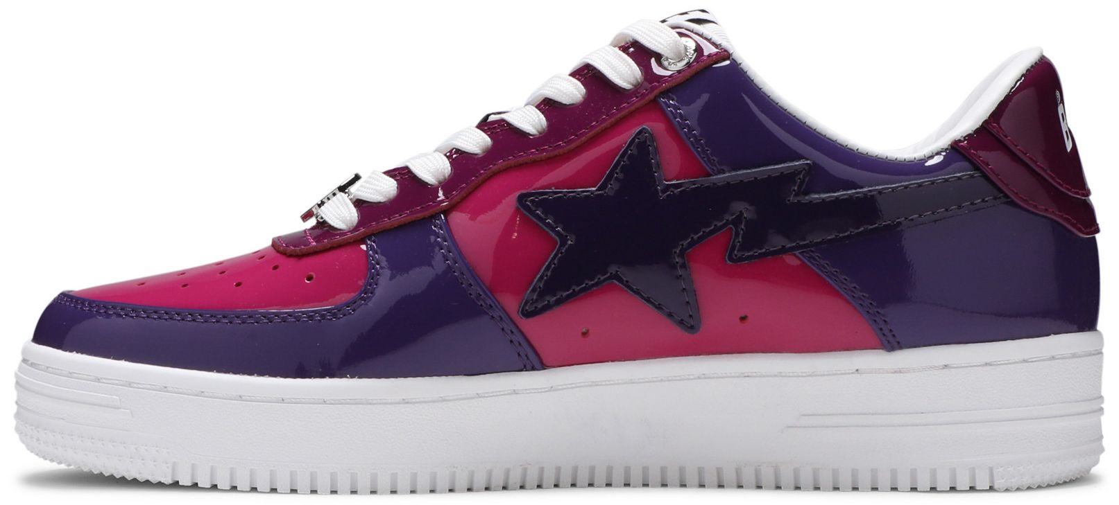 Buy Bapesta 'Color Camo Combo - Purple' - 1FWH201046 PUR | GOAT