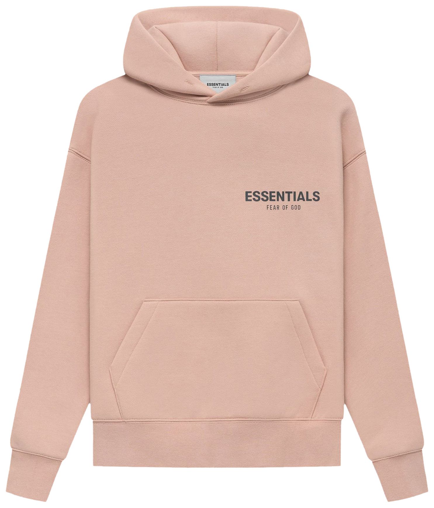 Buy Fear of God Essentials Kids Pullover Hoodie 'Matte Blush ...
